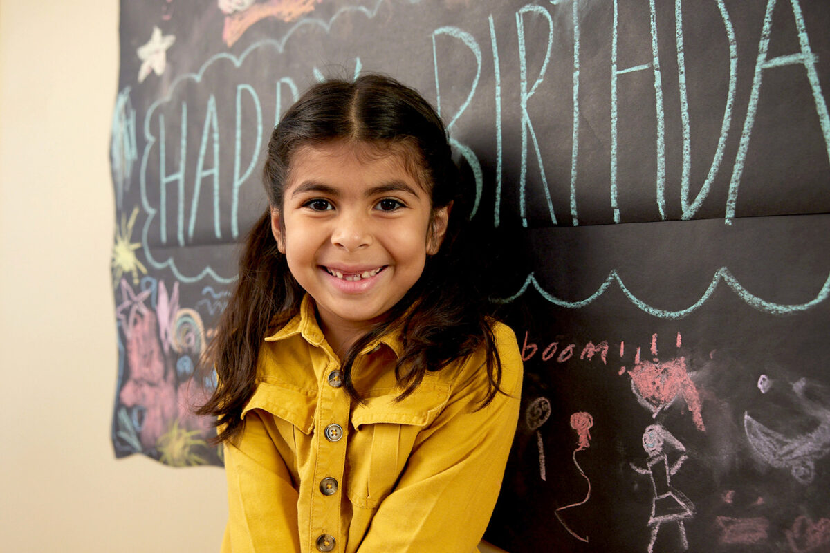 Make a Chalk-tastic Birthday Party Banner |… | PBS KIDS for Parents