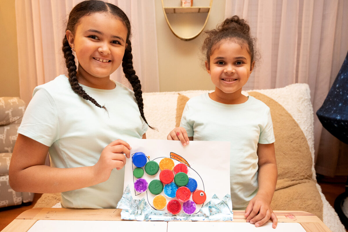 Create Earth Day Place Portraits | Crafts for… | PBS KIDS for Parents