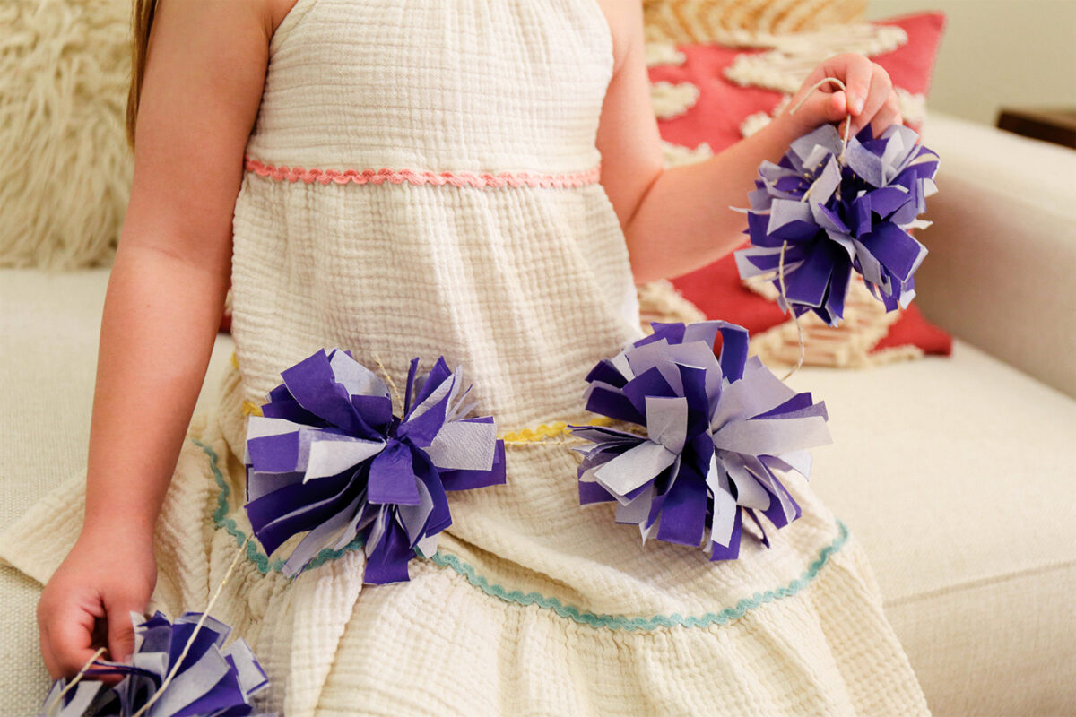 DIY Bunny Tail Pom Poms | Crafts for Kids | PBS KIDS for Parents