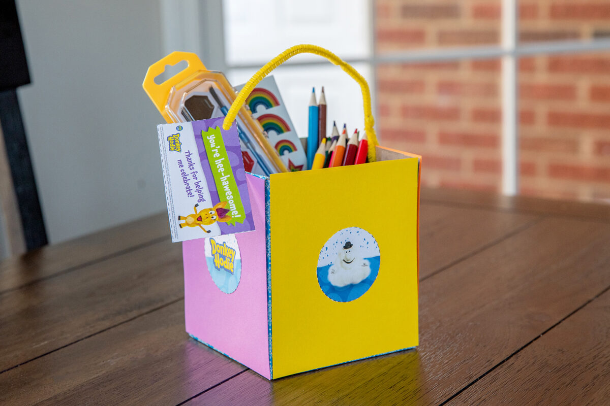 Make a Super Duper Fun Box Party Favor |… | PBS KIDS for Parents