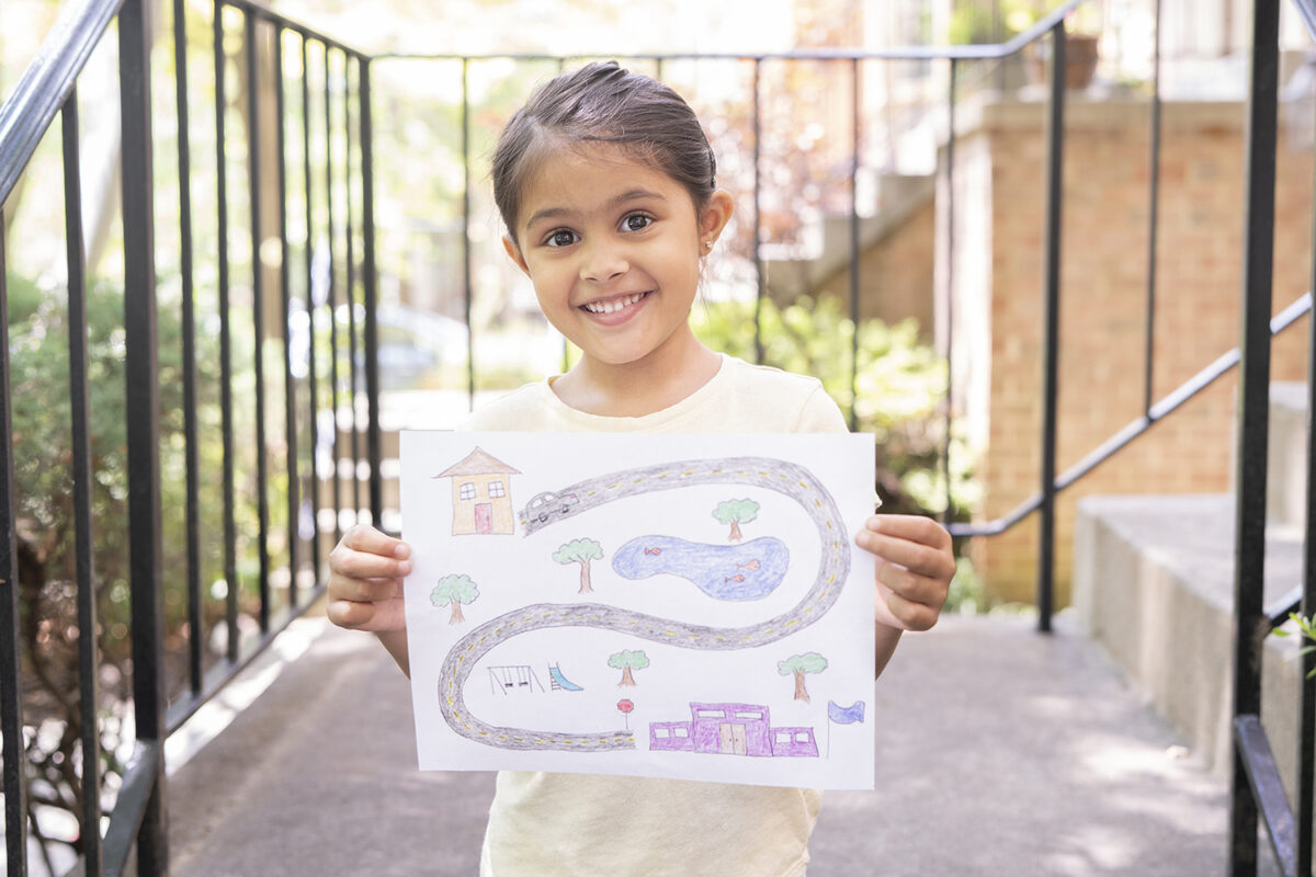 Let’s Make a Map! | Crafts for Kids | PBS KIDS for Parents