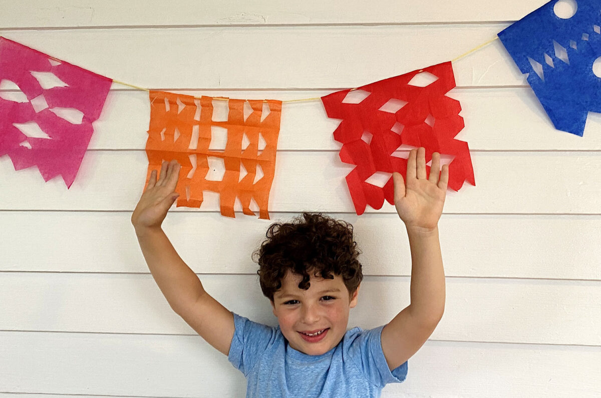 Make Your Own Colorful Papel Picado | Crafts… | PBS KIDS for Parents