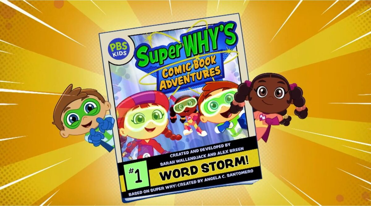 Learning to Read with Super Why’s Comic Book… | PBS KIDS for Parents