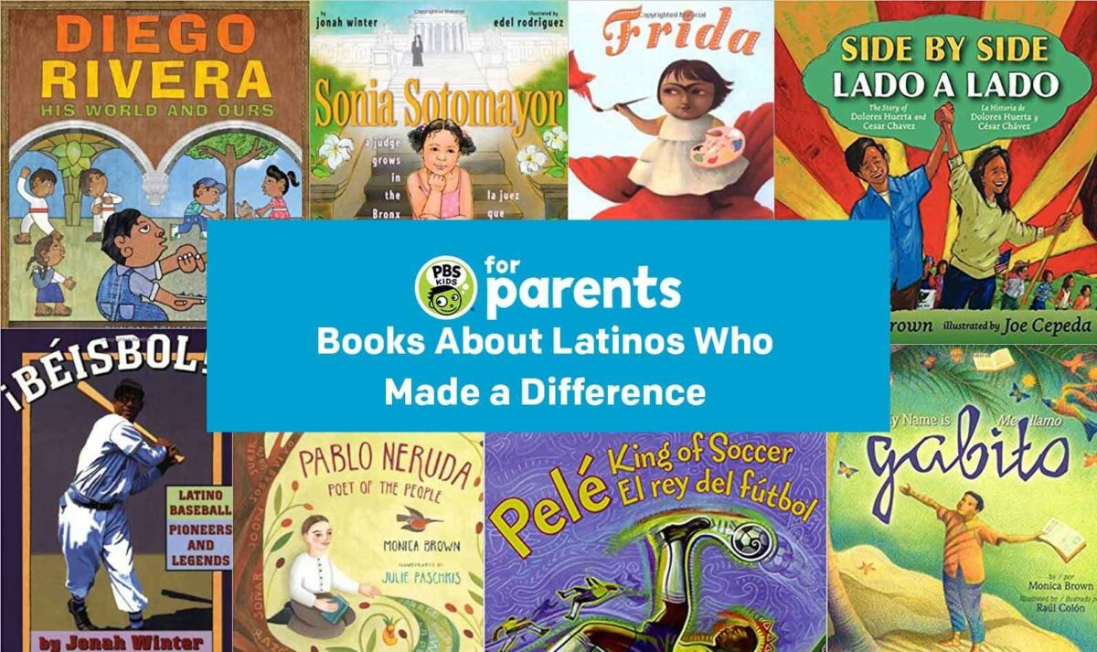 Books About Latinos Who Made a Difference |… | PBS KIDS for Parents