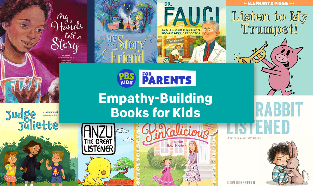 Empathy-Building Books for Kids | Parenting… | PBS KIDS for Parents