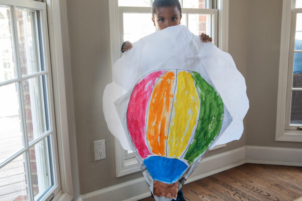 How To Make A Paper Mache Kite Paper Mache Watermelon Charms