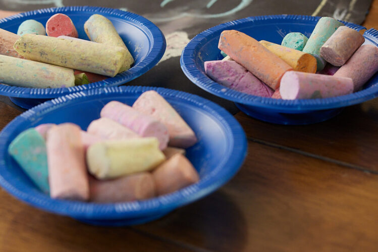 Make a Chalk-tastic Birthday Party Banner |… | PBS KIDS for Parents