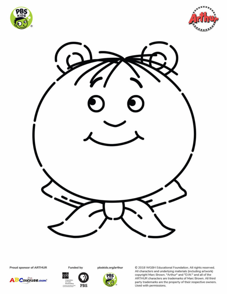 Tommy Tibble Mask | Kids Coloring Pages | PBS KIDS for Parents