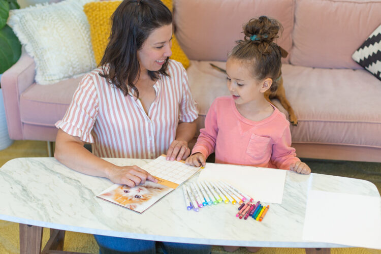 Create a Kid’s Calendar in Two Ways | Crafts… | PBS KIDS for Parents