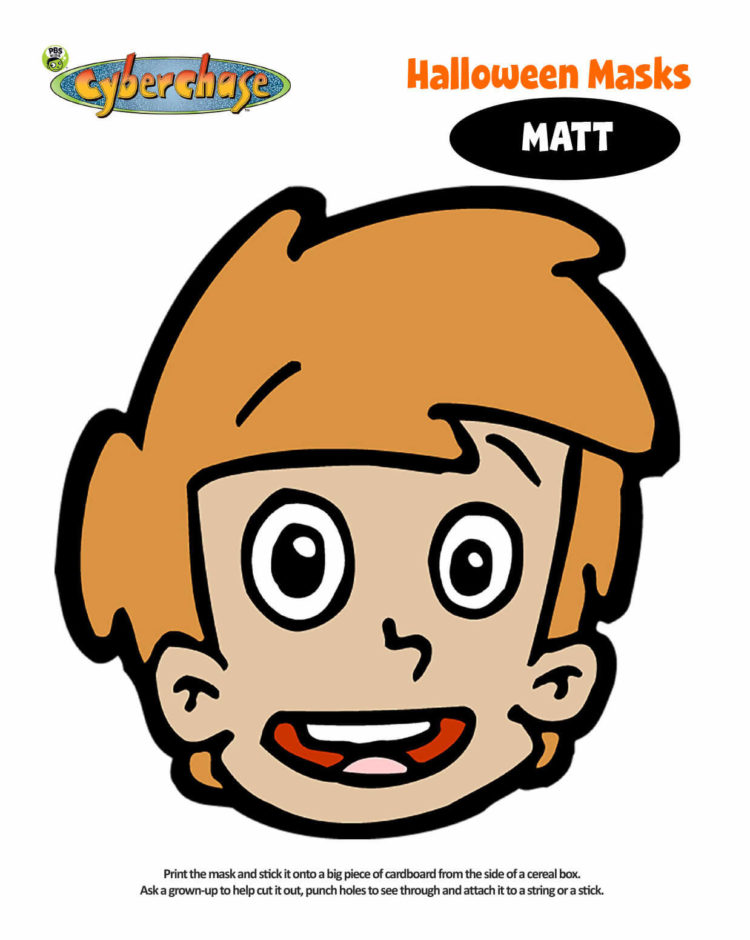 Cyberchase Matt