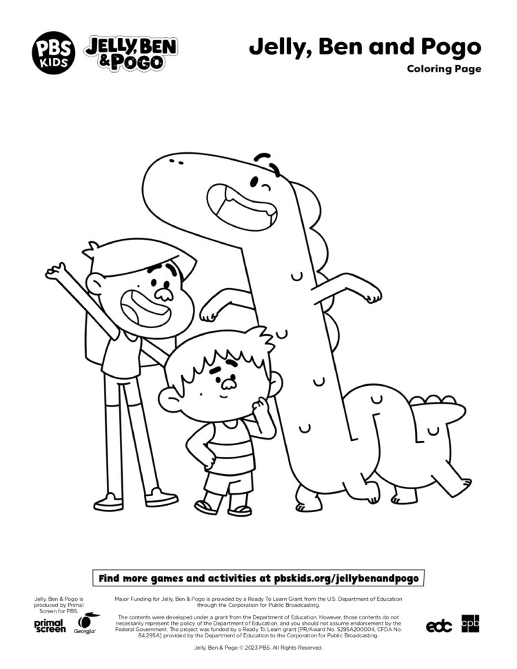Uncle Grandpa Coloring Pages