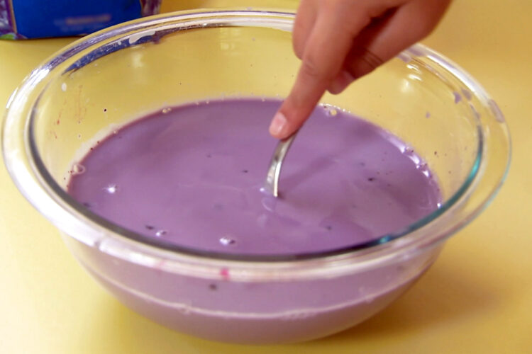 Make Blueberry Milk | Recipes for Kids | PBS KIDS for Parents