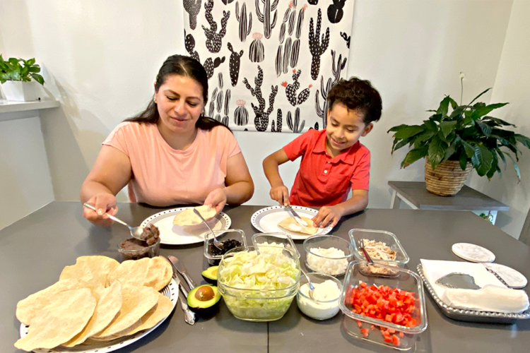 Rosie’s Tostada Recipe | Recipes for Kids | PBS KIDS for Parents