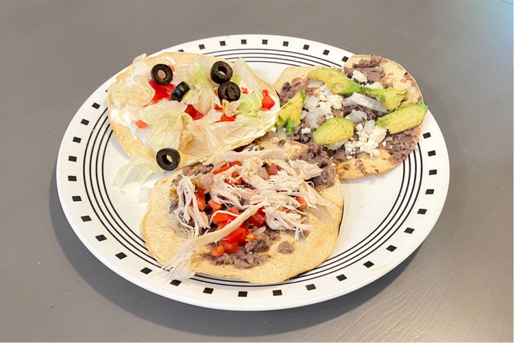 Rosie’s Tostada Recipe | Recipes for Kids | PBS KIDS for Parents