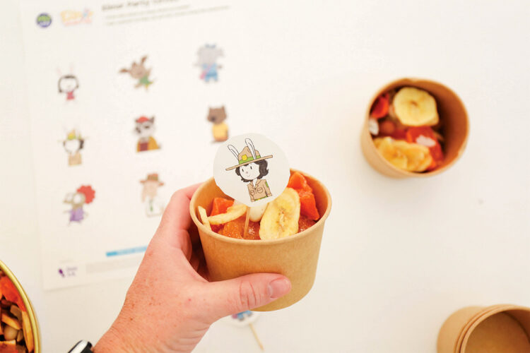 Trail Mix Snack Cup Nature's Garden Organic Trail Mix Snack Packs
