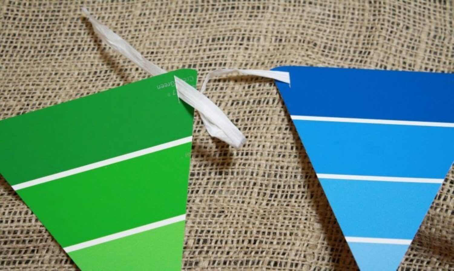 Paint Swatch Banner | Crafts for Kids | PBS KIDS for Parents