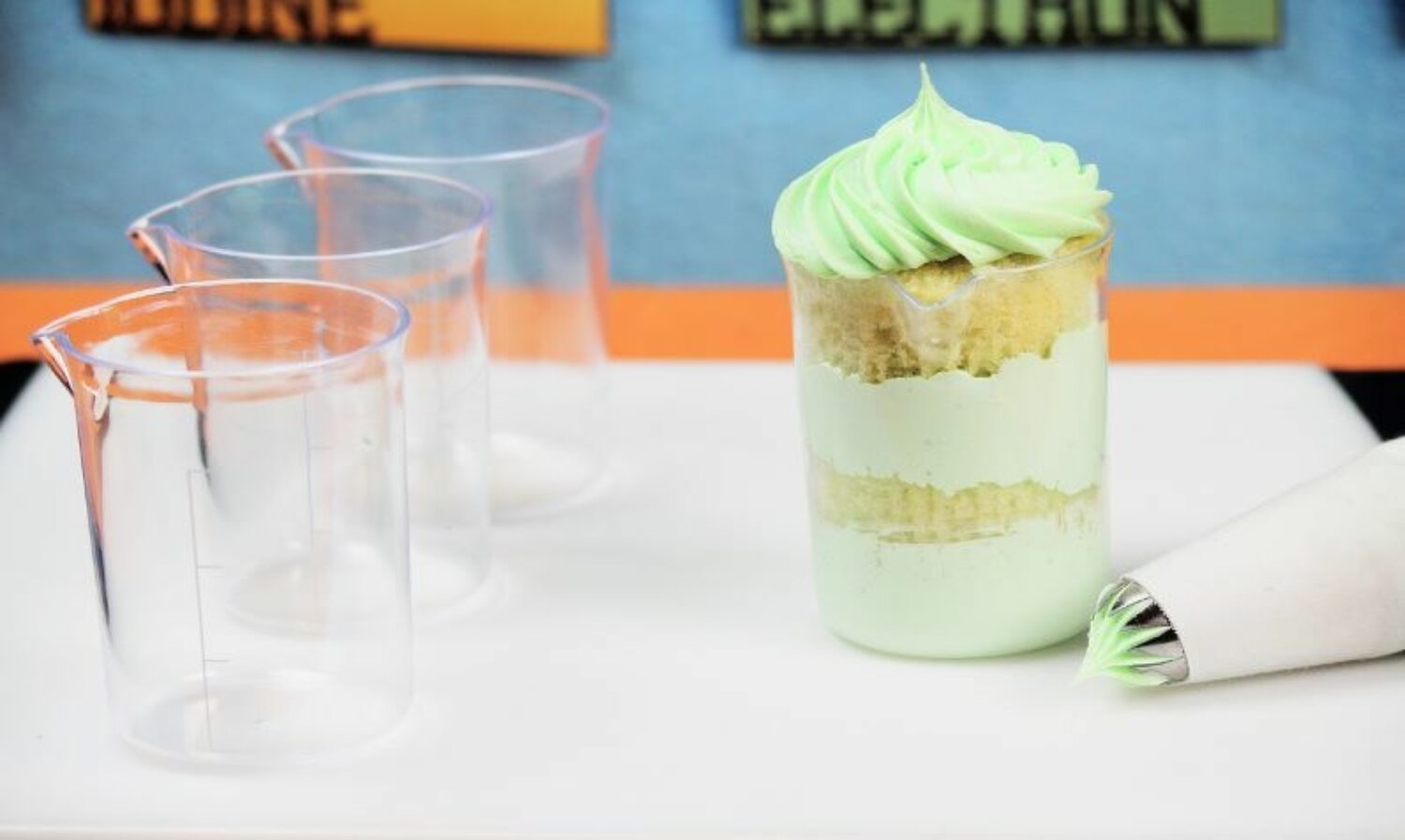 Science Party Catalyst Cupcakes in Beakers |… | PBS KIDS for Parents