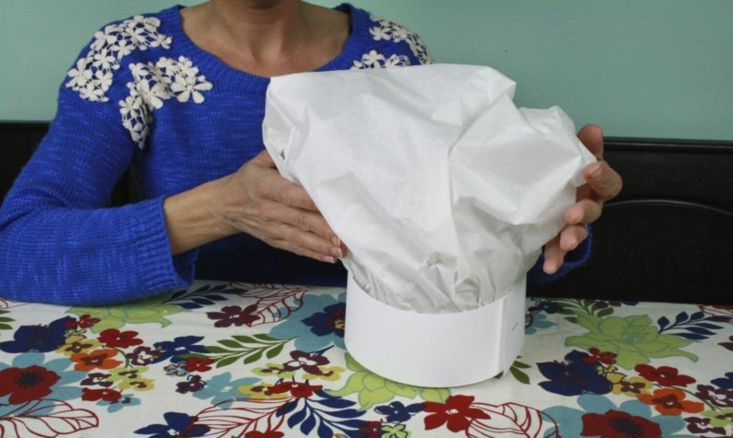 Chef Hat | Crafts for Kids | PBS KIDS for Parents