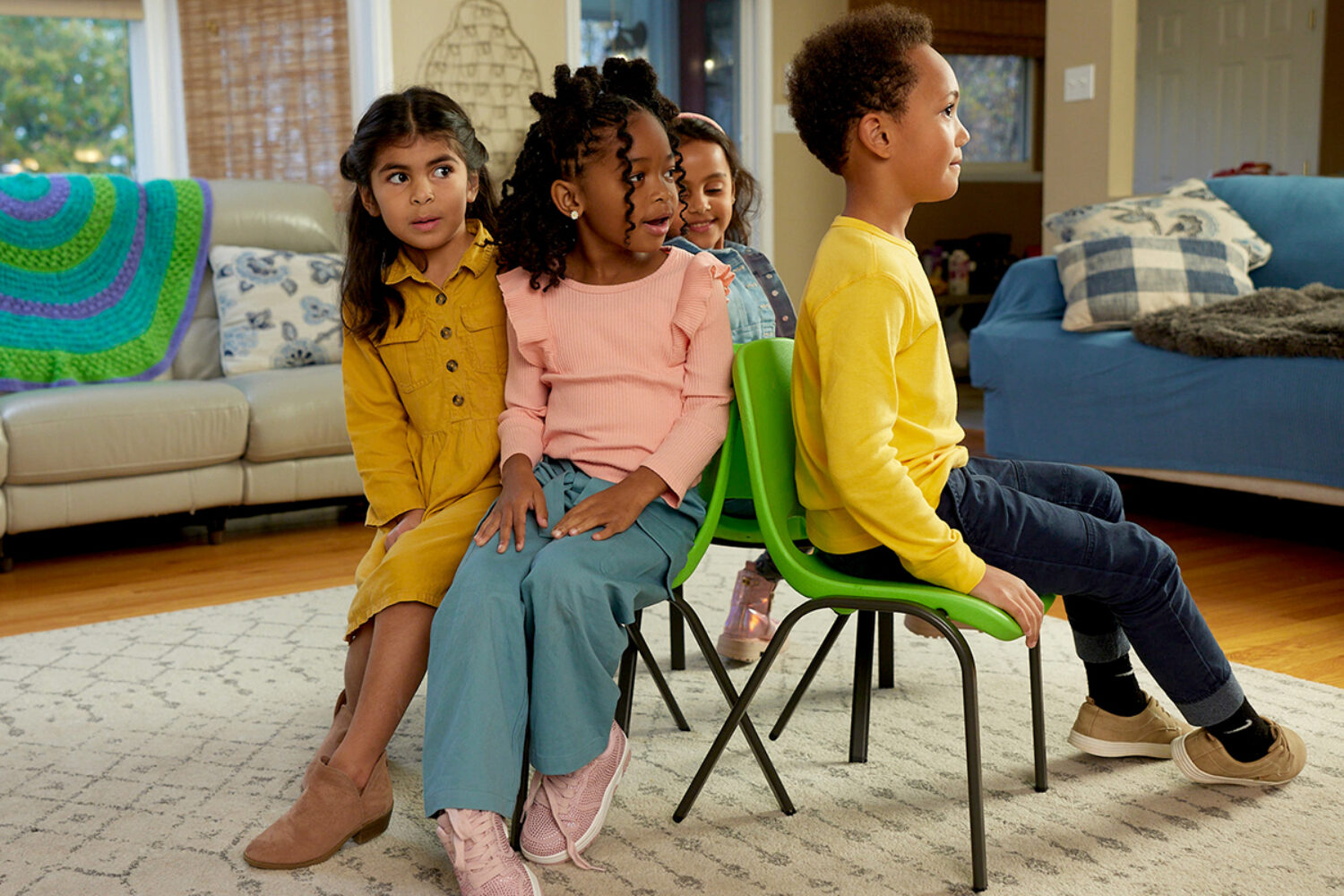 Alma’s Musical Chairs Party Game | Crafts for… | PBS KIDS for Parents