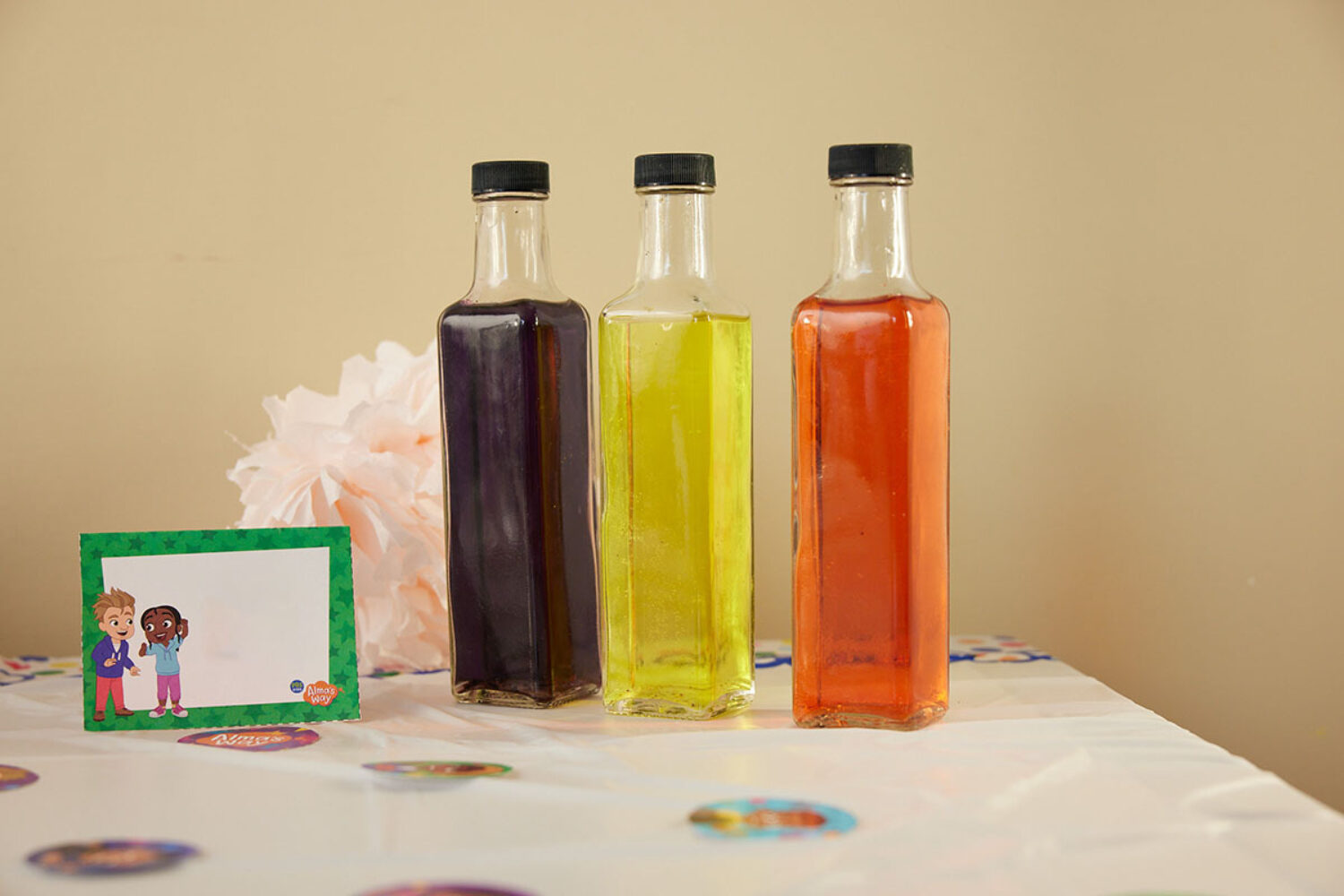 A Piragua-Inspired Punch Beverage Station |… | PBS KIDS for Parents