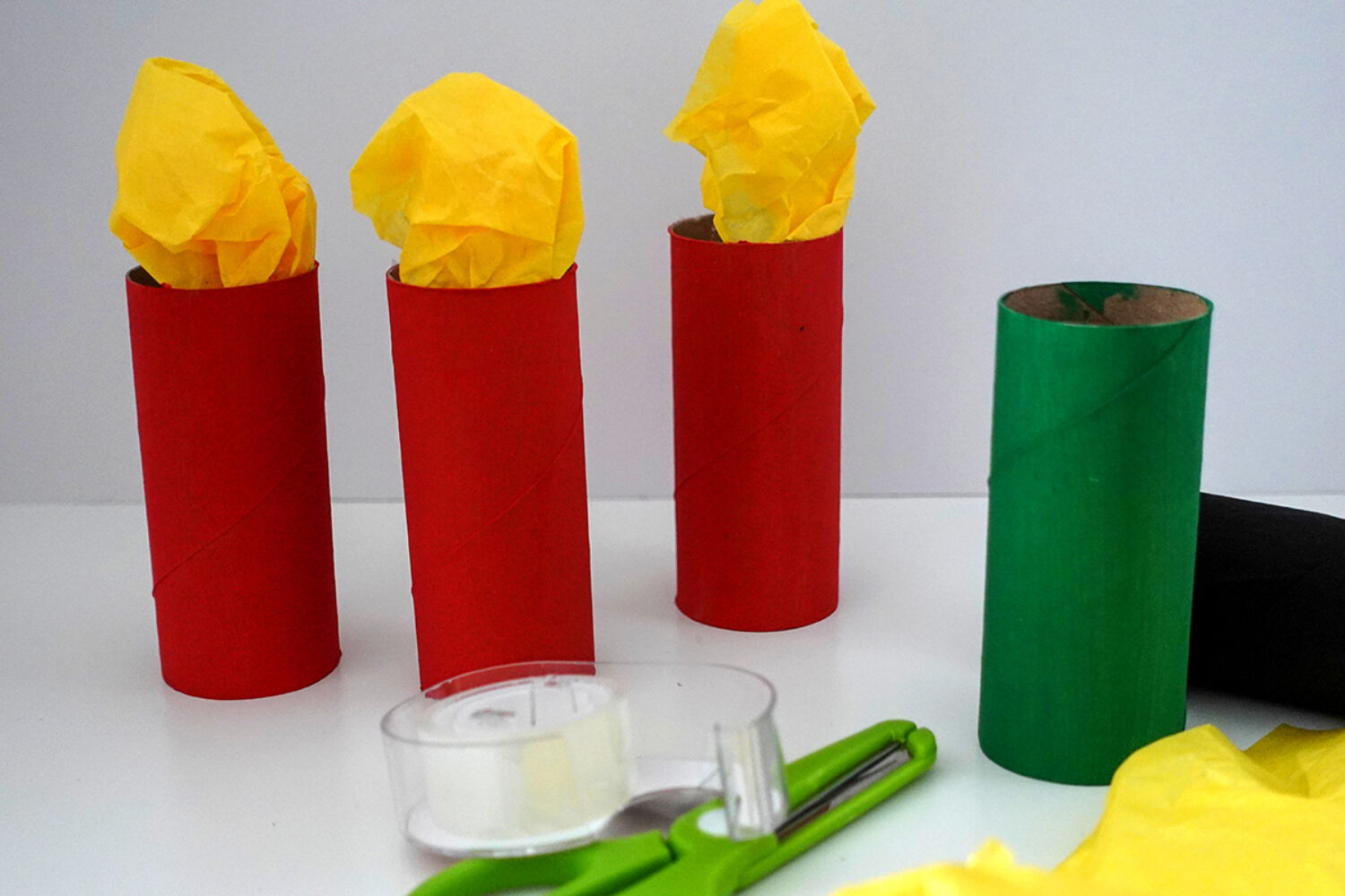 DIY Kwanzaa Kinara | Crafts for Kids | PBS KIDS for Parents