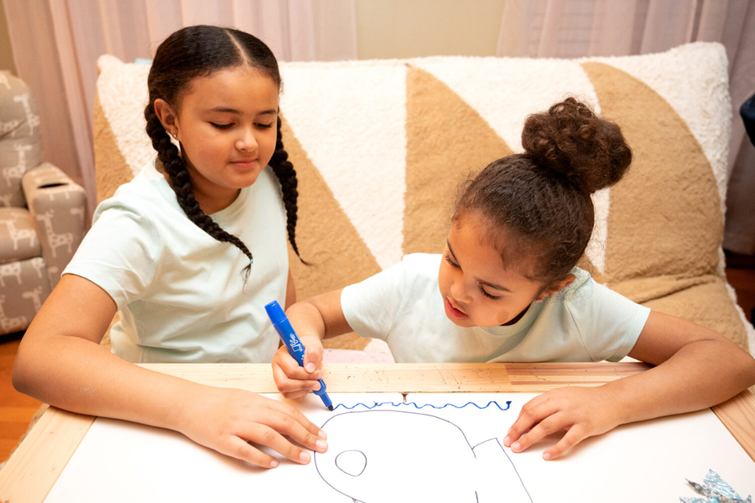 Create Earth Day Place Portraits | Crafts for… | PBS KIDS for Parents