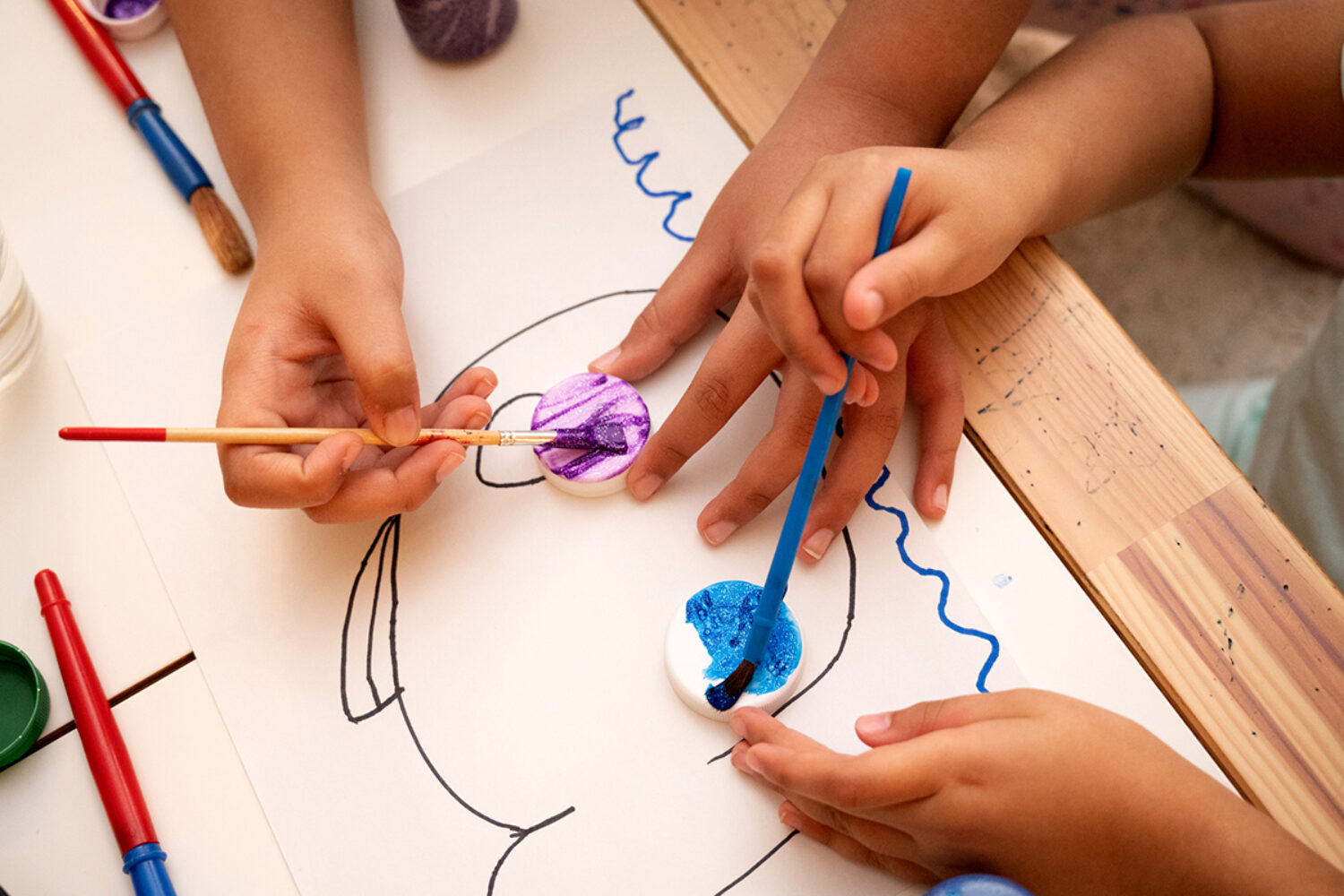 Create Earth Day Place Portraits | Crafts for… | PBS KIDS for Parents