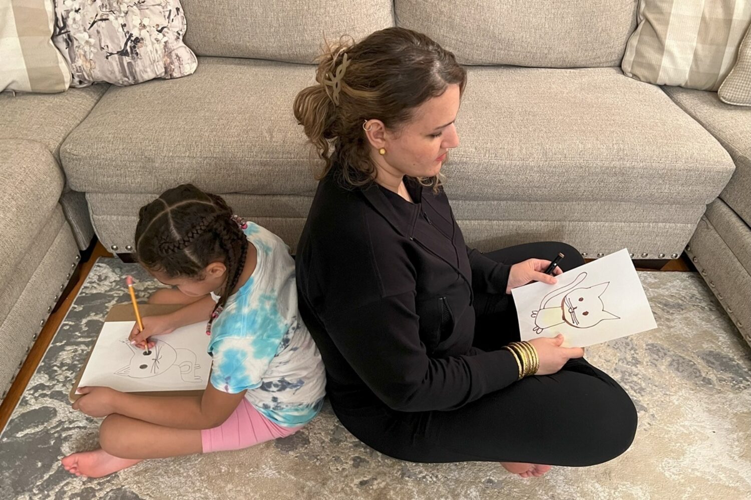 Can You Draw What I Describe? A Partner… | PBS KIDS for Parents