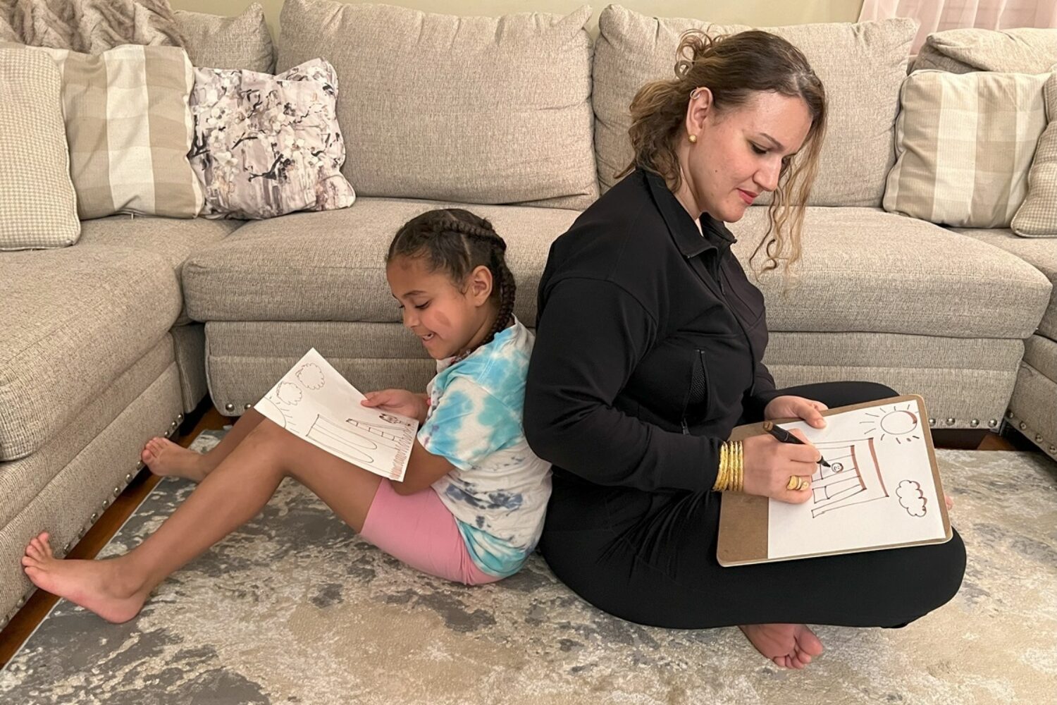 Can You Draw What I Describe? A Partner… | PBS KIDS for Parents