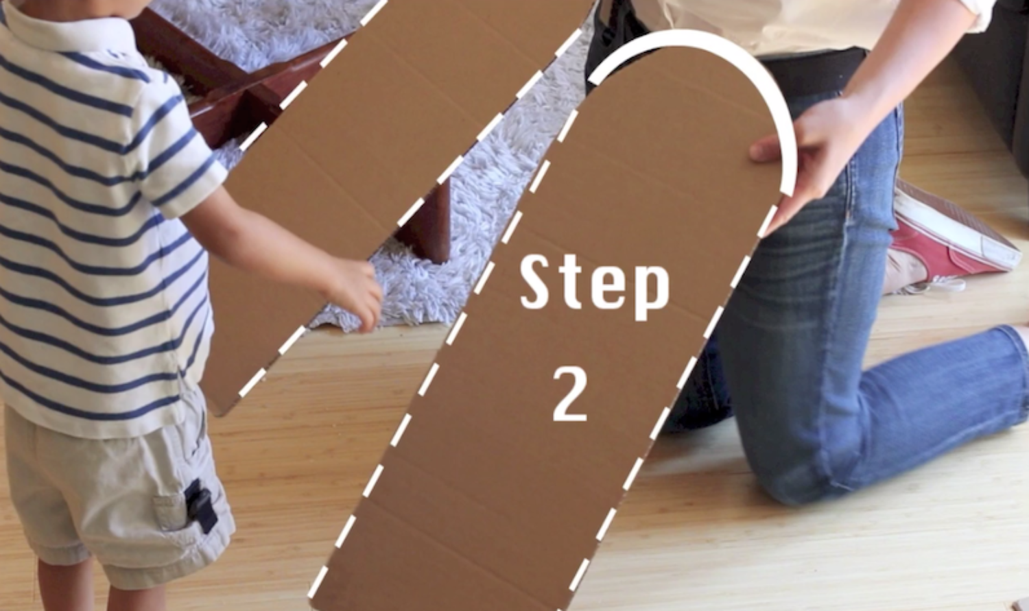 Cardboard Box Airplane | Crafts for Kids | PBS KIDS for Parents