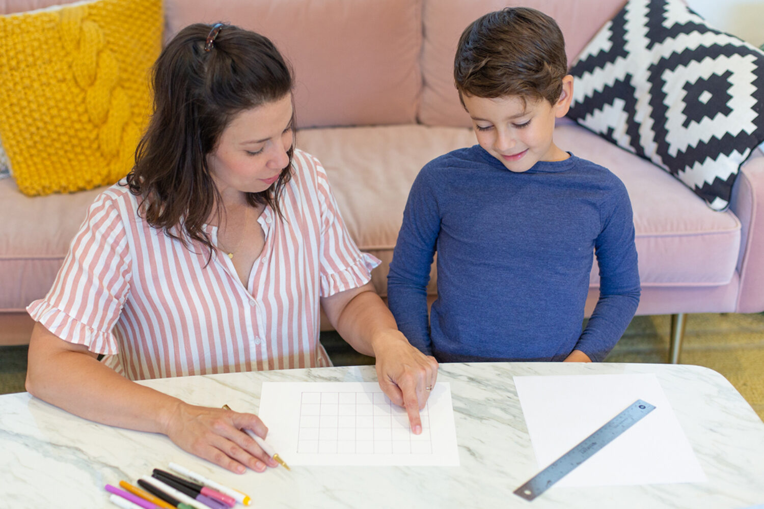 Create a Kid’s Calendar in Two Ways | Crafts… | PBS KIDS for Parents