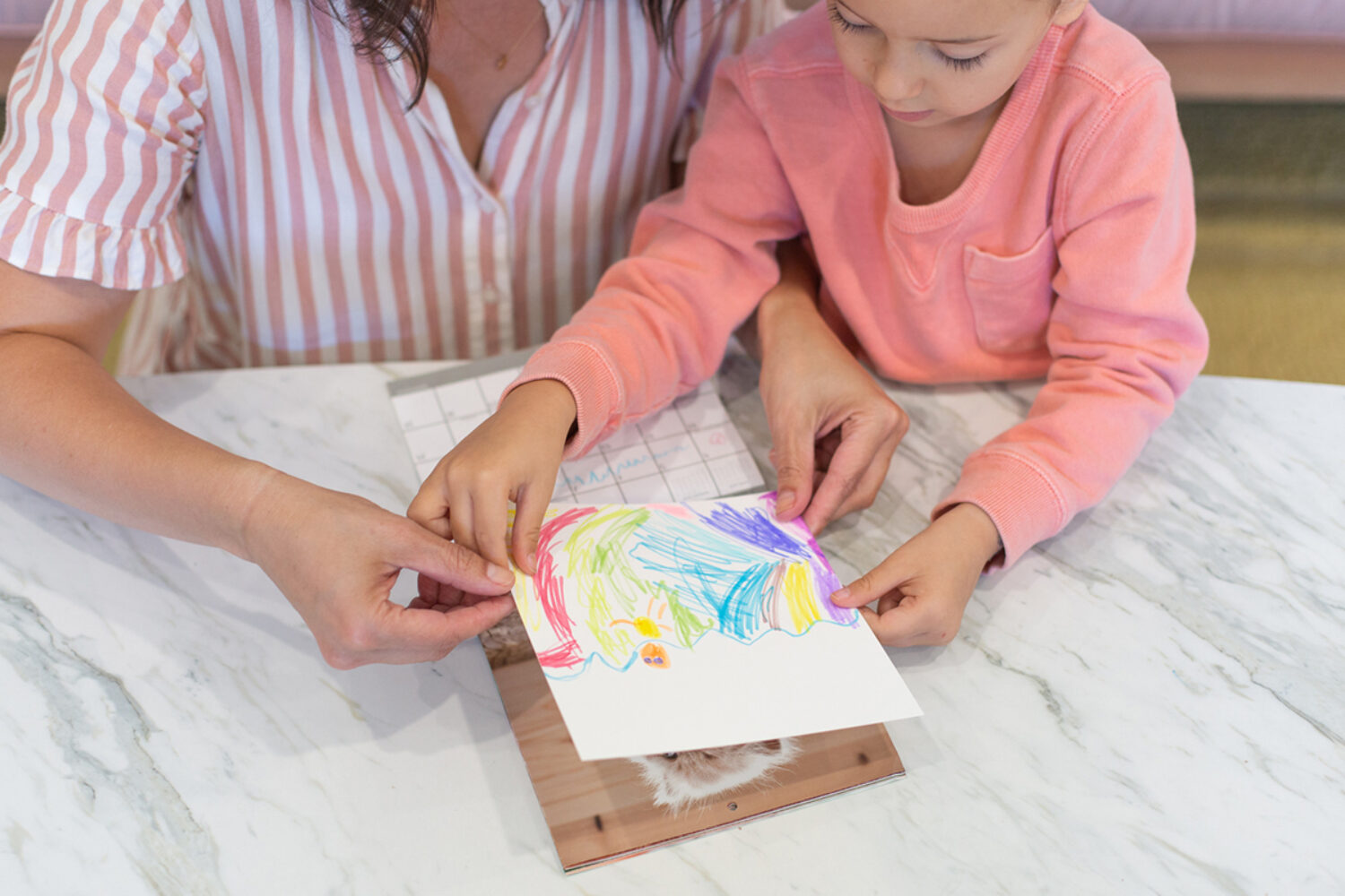 Create a Kid’s Calendar in Two Ways | Crafts… | PBS KIDS for Parents