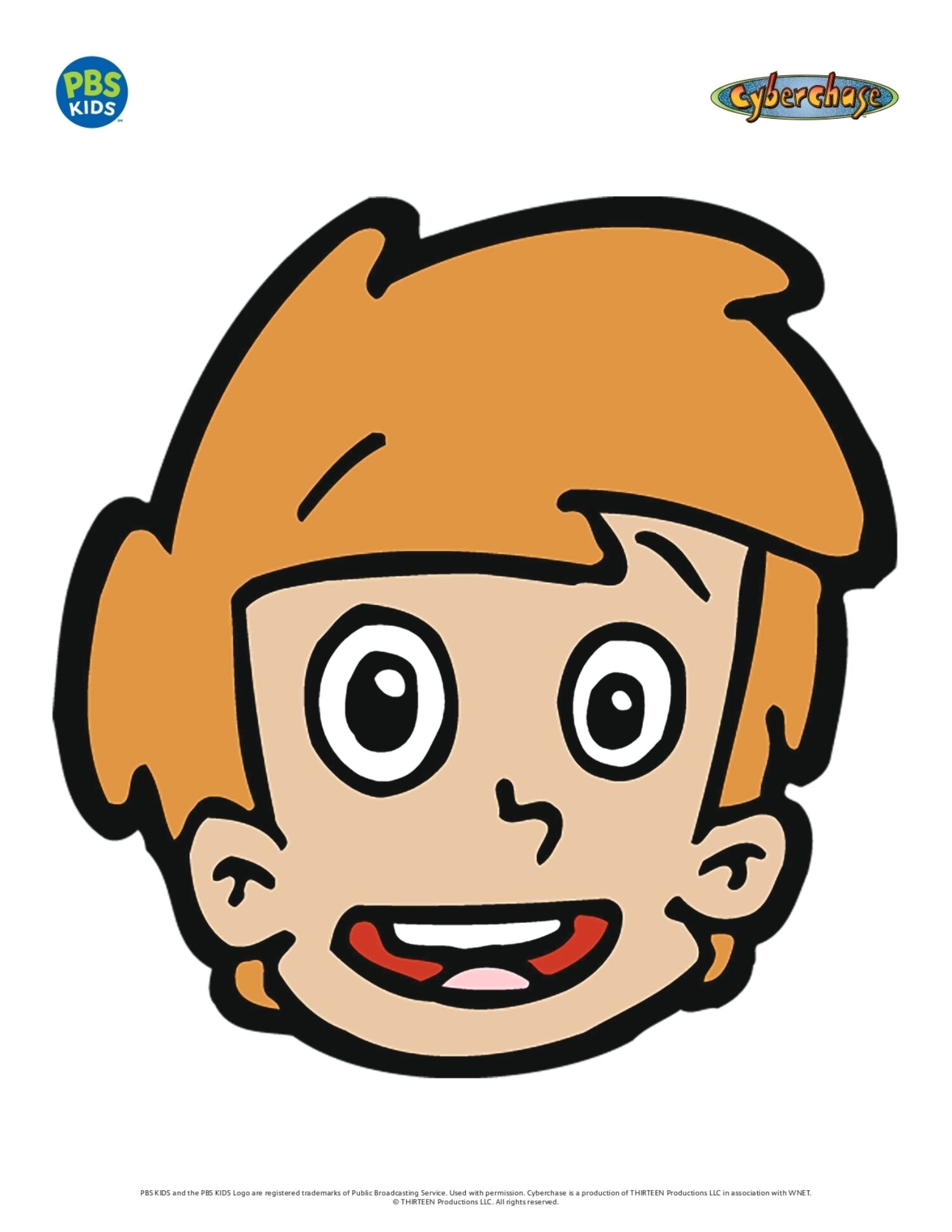 Halloween Mask Matt | Kids Coloring Pages | PBS KIDS for Parents