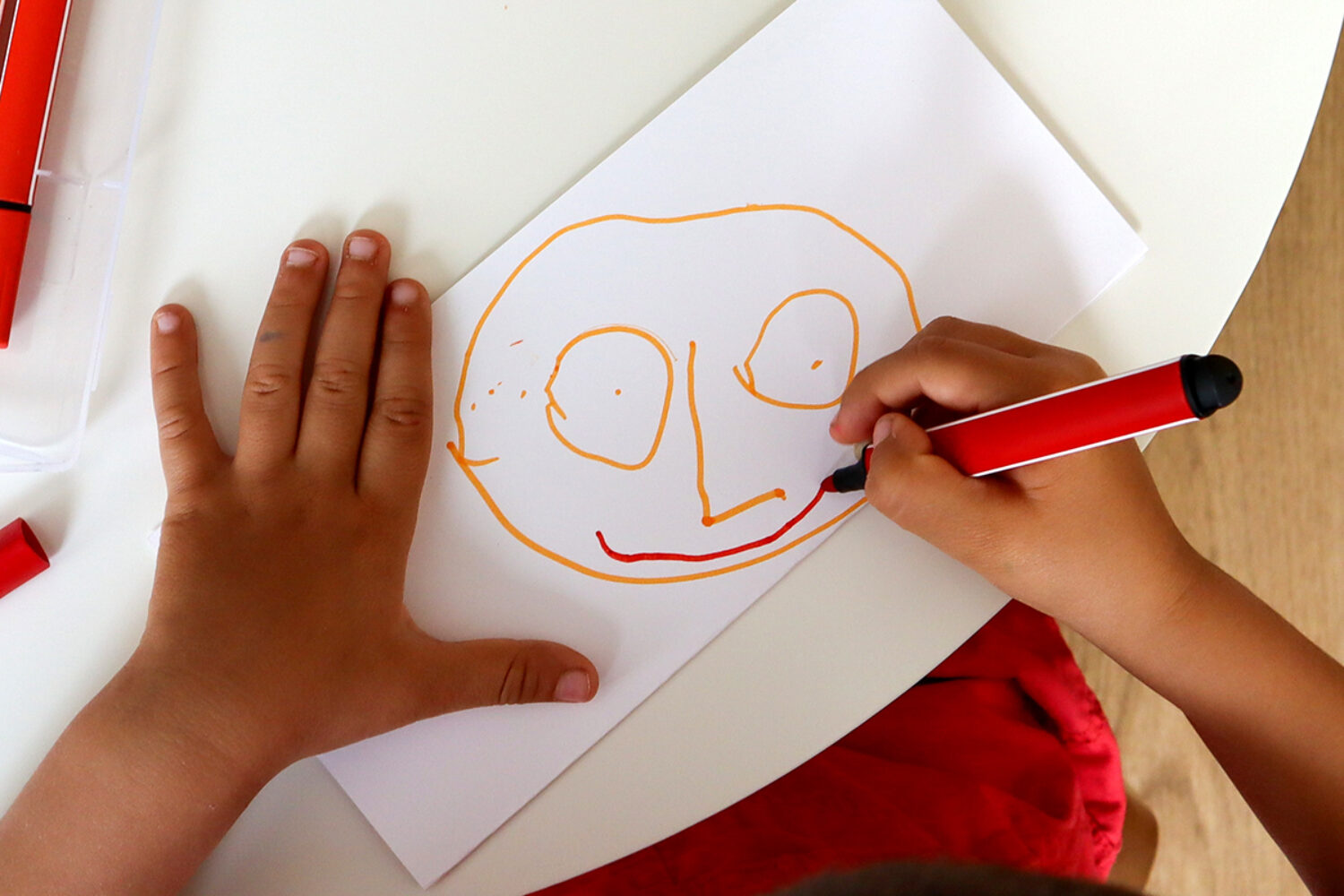 Make a Silly Folded Picture | Crafts for Kids | PBS KIDS for Parents
