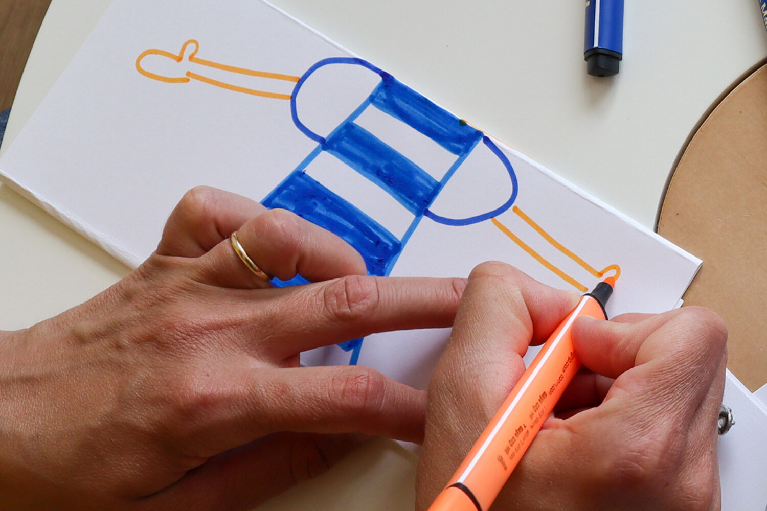 Make a Silly Folded Picture | Crafts for Kids | PBS KIDS for Parents