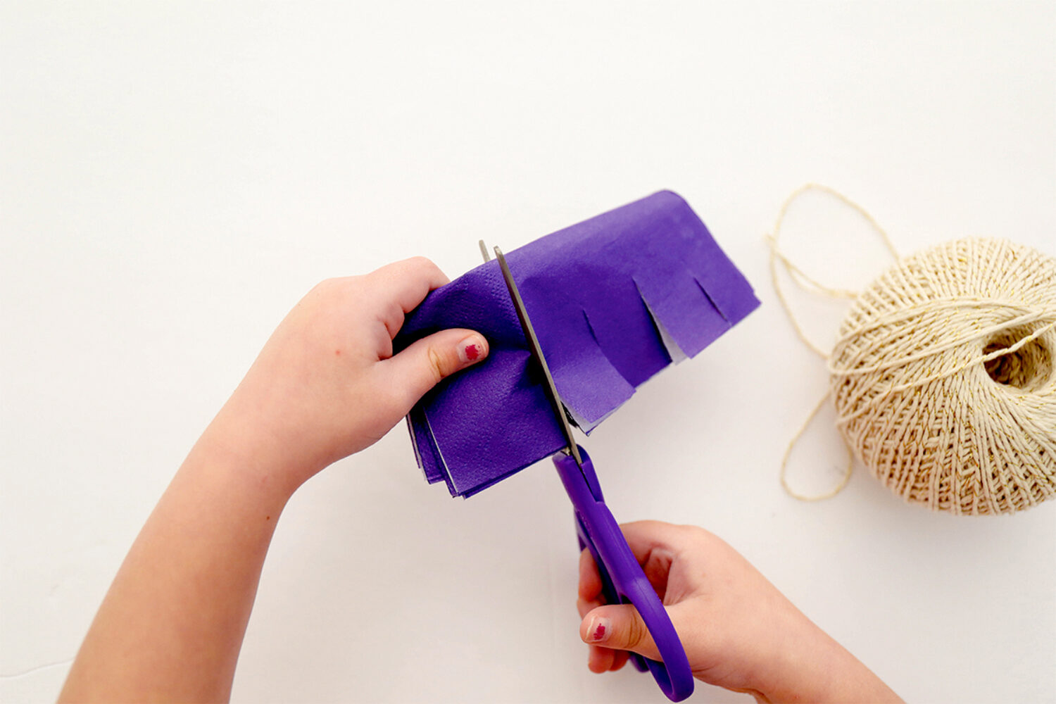 DIY Bunny Tail Pom Poms | Crafts for Kids | PBS KIDS for Parents