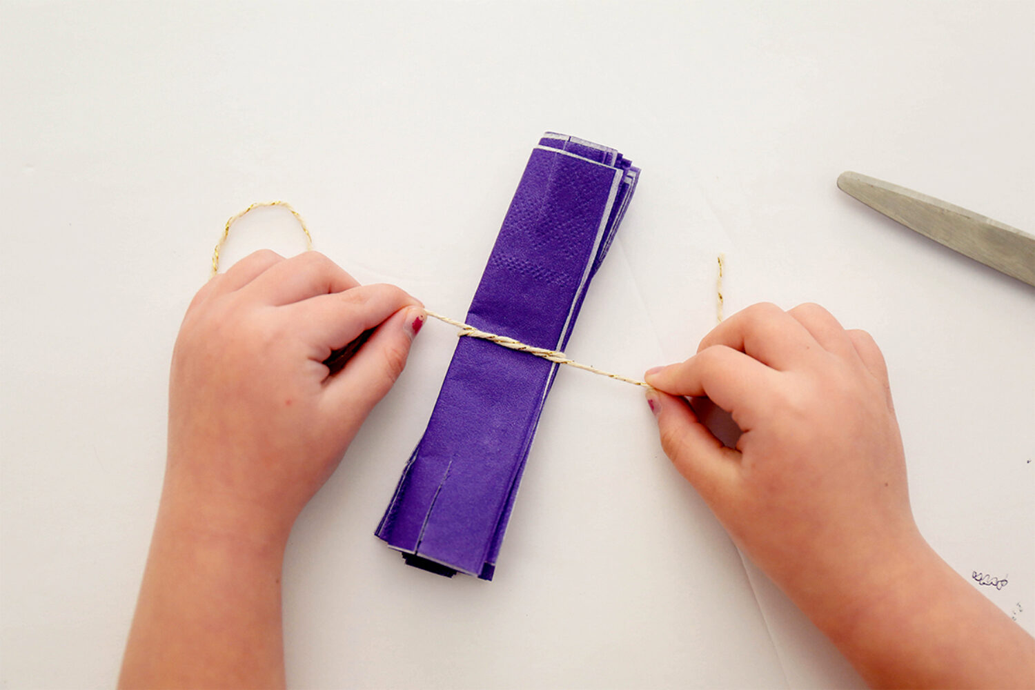 DIY Bunny Tail Pom Poms | Crafts for Kids | PBS KIDS for Parents