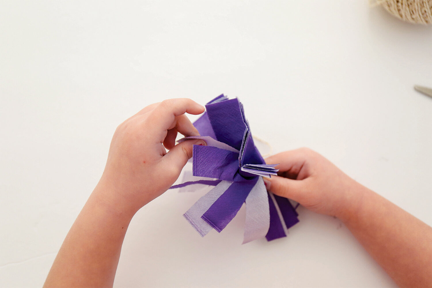 DIY Bunny Tail Pom Poms | Crafts for Kids | PBS KIDS for Parents