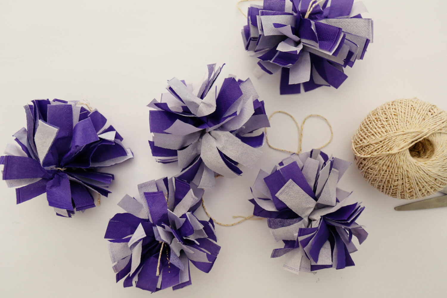 DIY Bunny Tail Pom Poms | Crafts for Kids | PBS KIDS for Parents