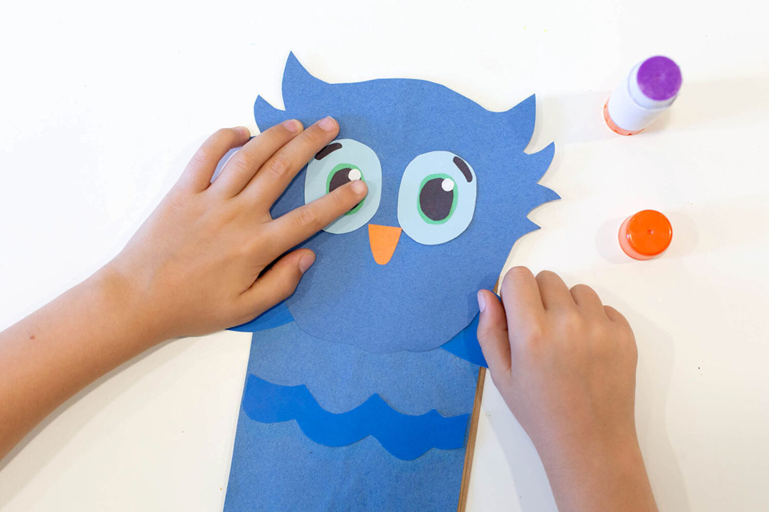 Make a Puppet: Daniel Tiger, Miss Elaina, and… | PBS KIDS for Parents