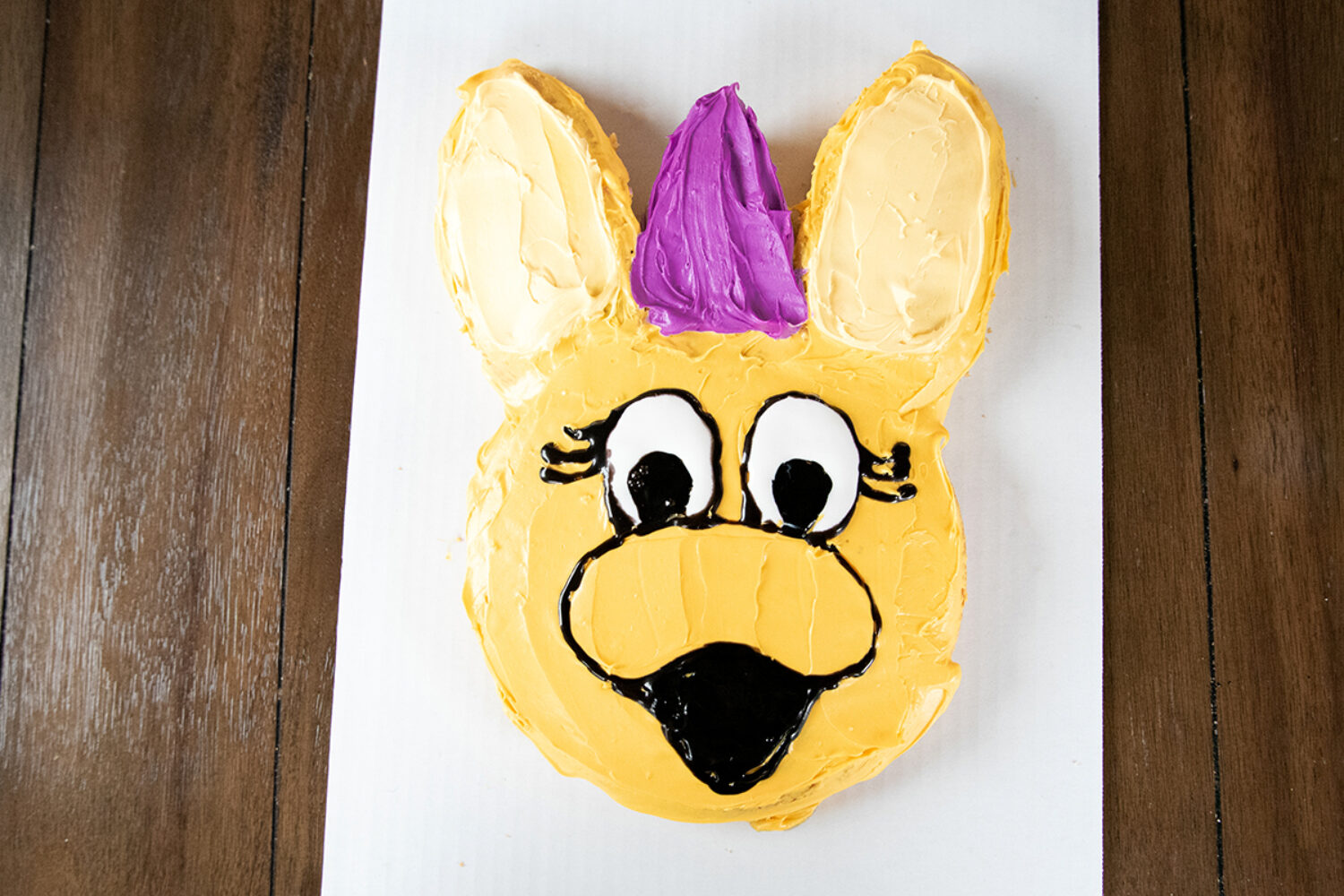 Donkey Hodie Birthday Cake | Recipes for Kids | PBS KIDS for Parents