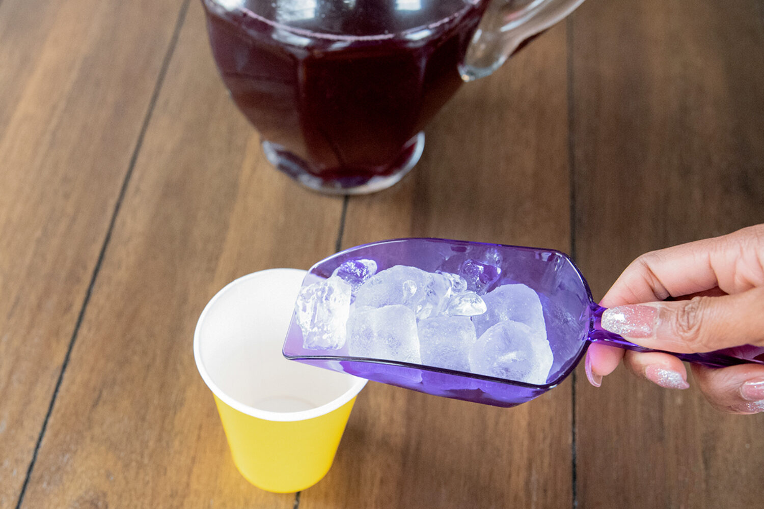 Planet Purple Party Punch | Recipes for Kids | PBS KIDS for Parents