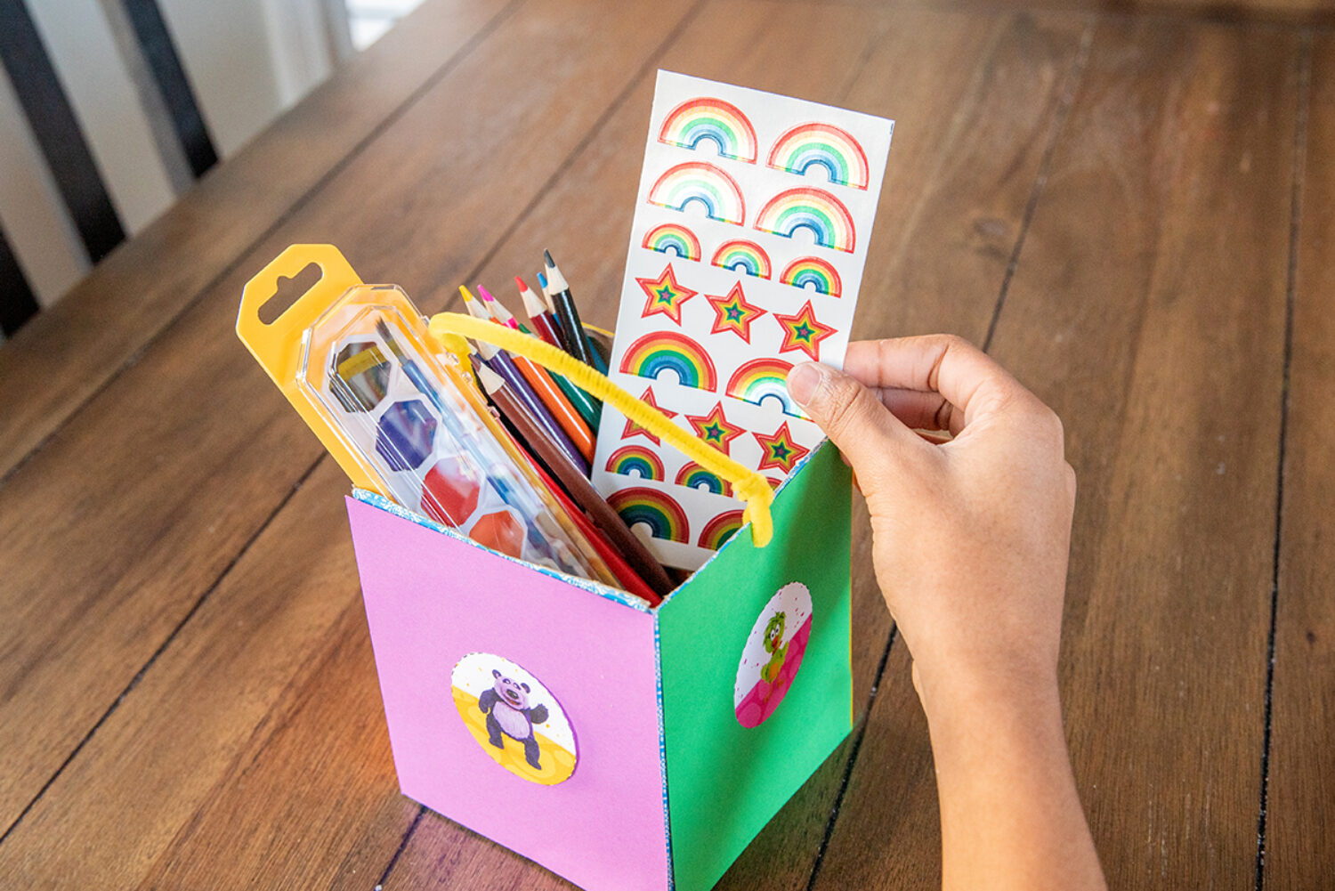 Make a Super Duper Fun Box Party Favor |… | PBS KIDS for Parents