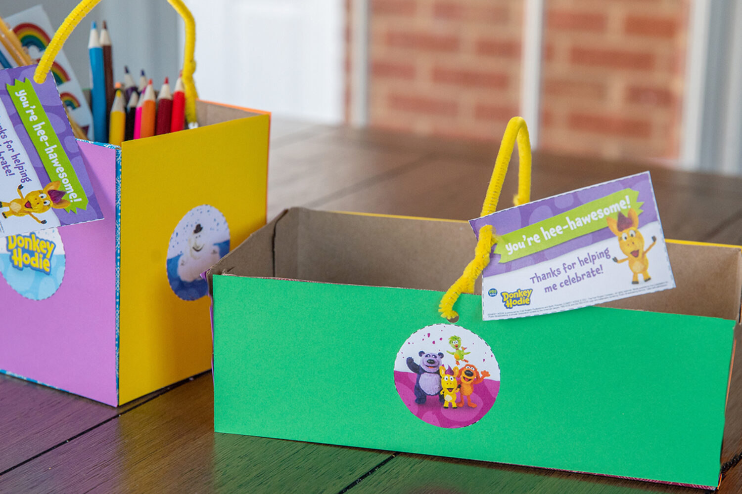 Make a Super Duper Fun Box Party Favor |… | PBS KIDS for Parents