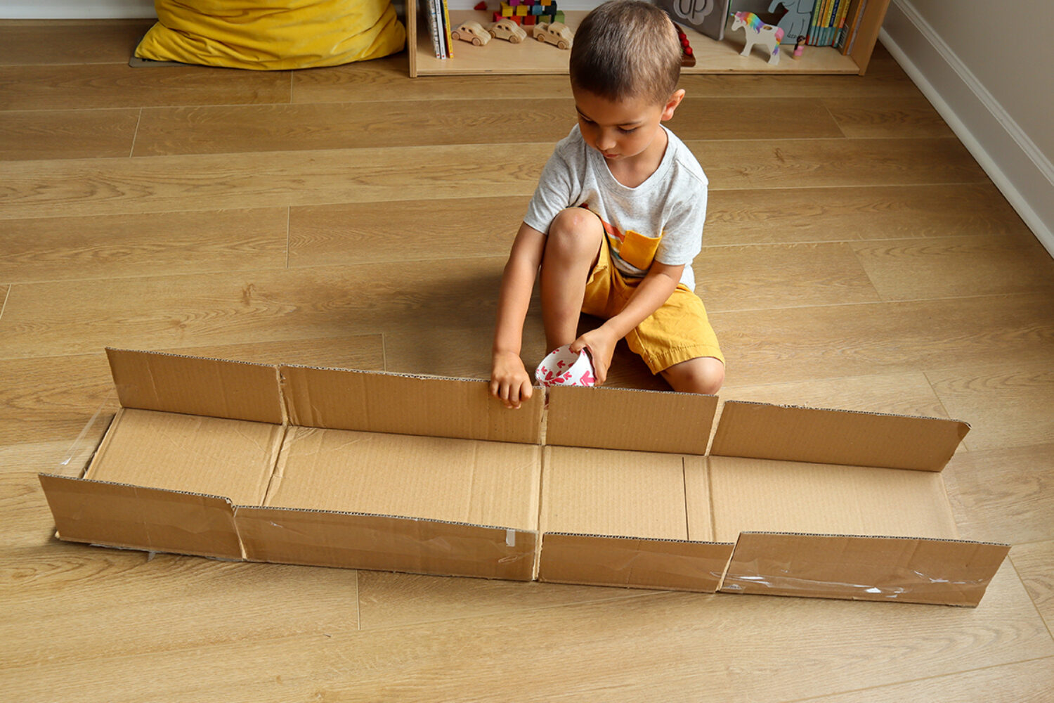 Build a Dam and Explore Water Flow | Crafts… | PBS KIDS for Parents