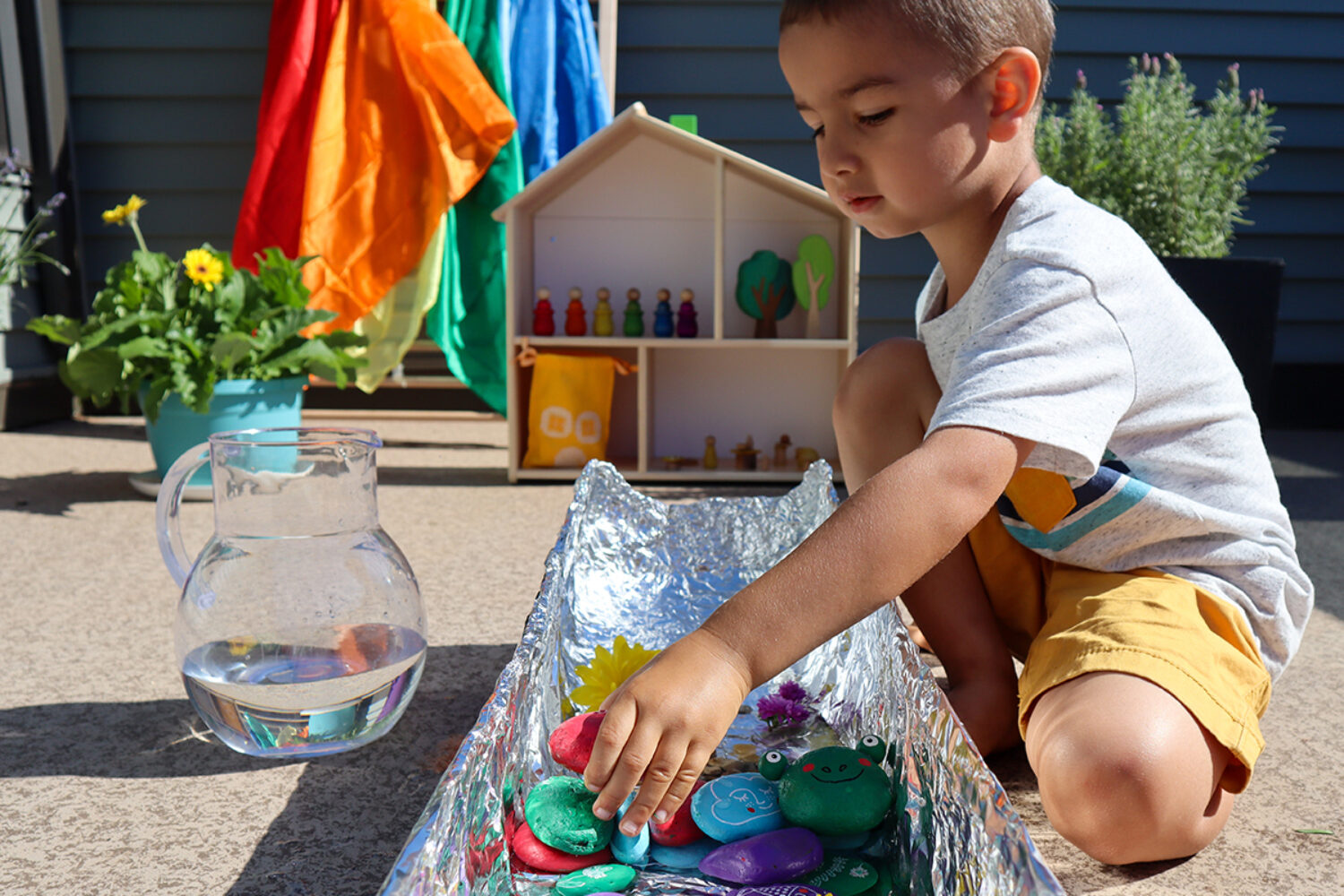 Build a Dam and Explore Water Flow | Crafts… | PBS KIDS for Parents