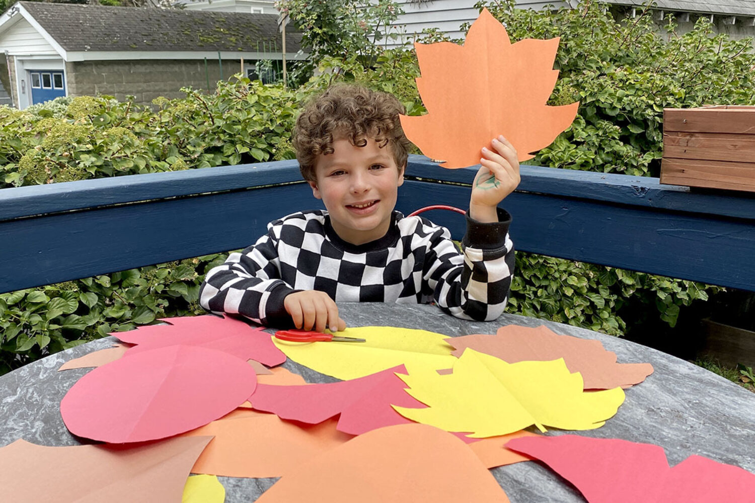 Make a Grateful Garland With Your Family |… | PBS KIDS for Parents