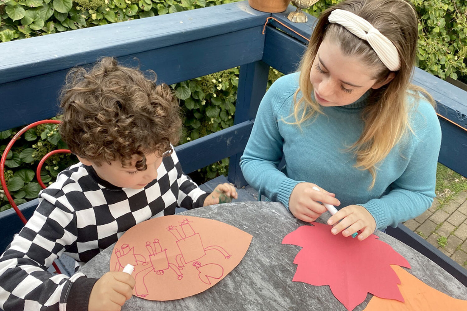 Make a Grateful Garland With Your Family |… | PBS KIDS for Parents