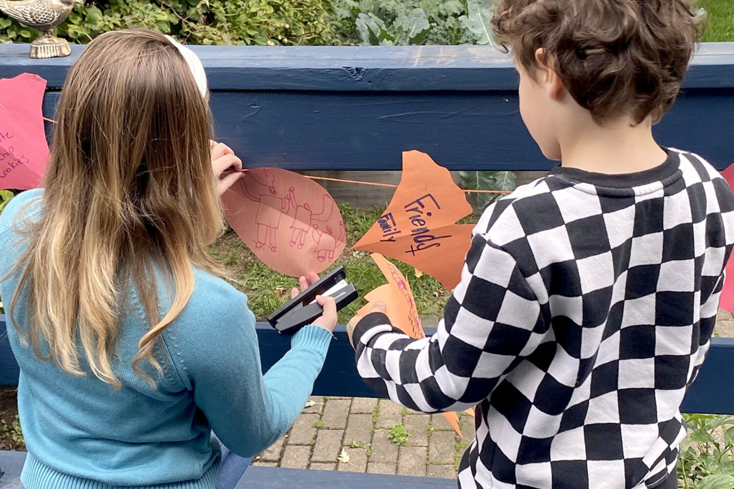 Make a Grateful Garland With Your Family |… | PBS KIDS for Parents