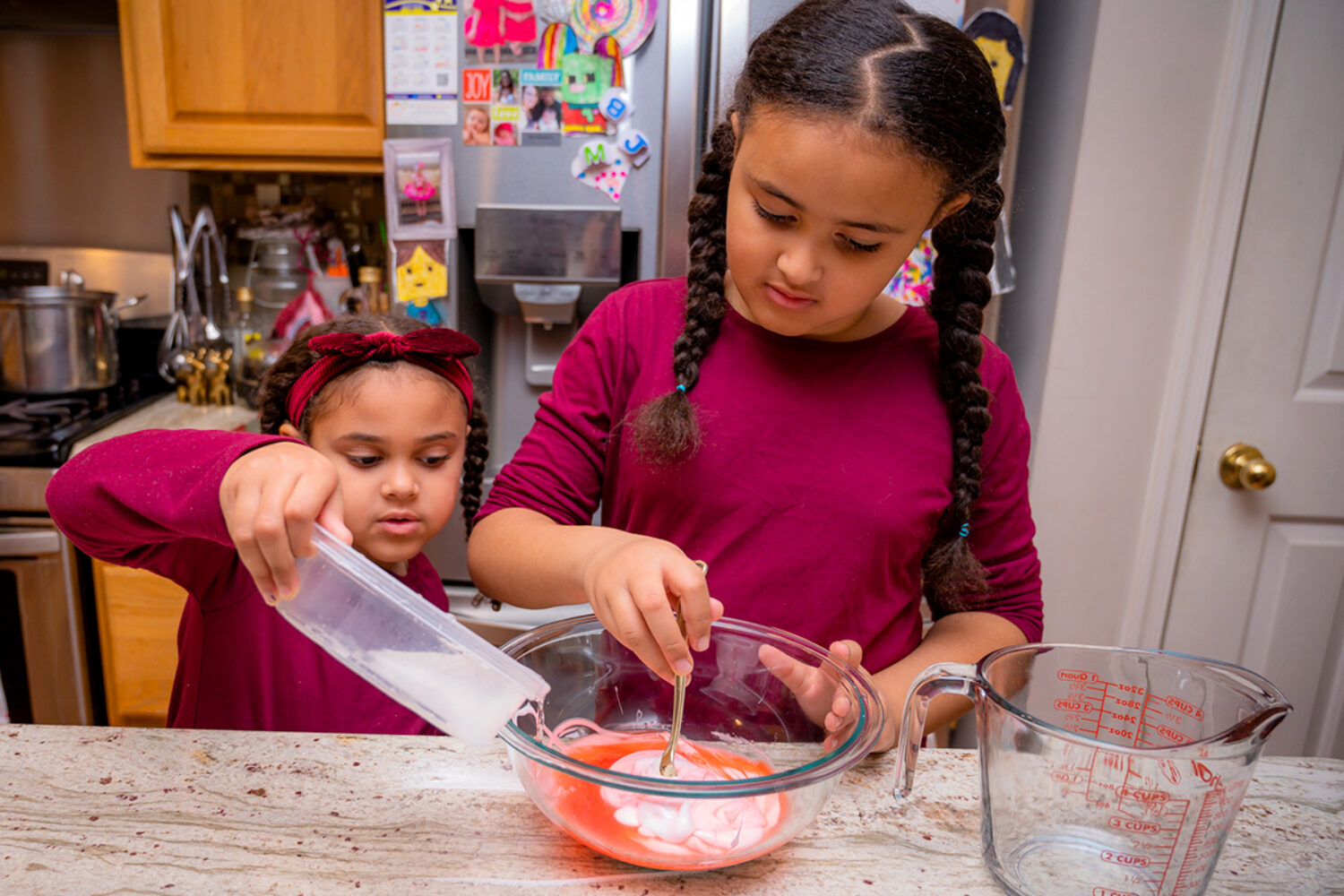 How to Make Homemade Slime | Crafts for Kids | PBS KIDS for Parents